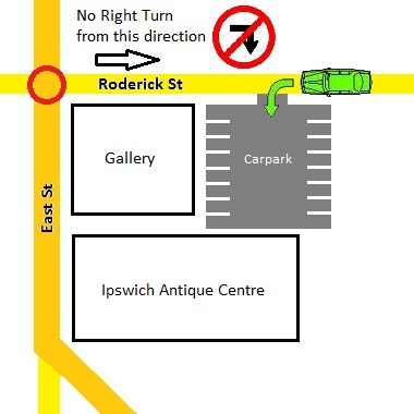 Ipswich Antique Centre - Visitor Information